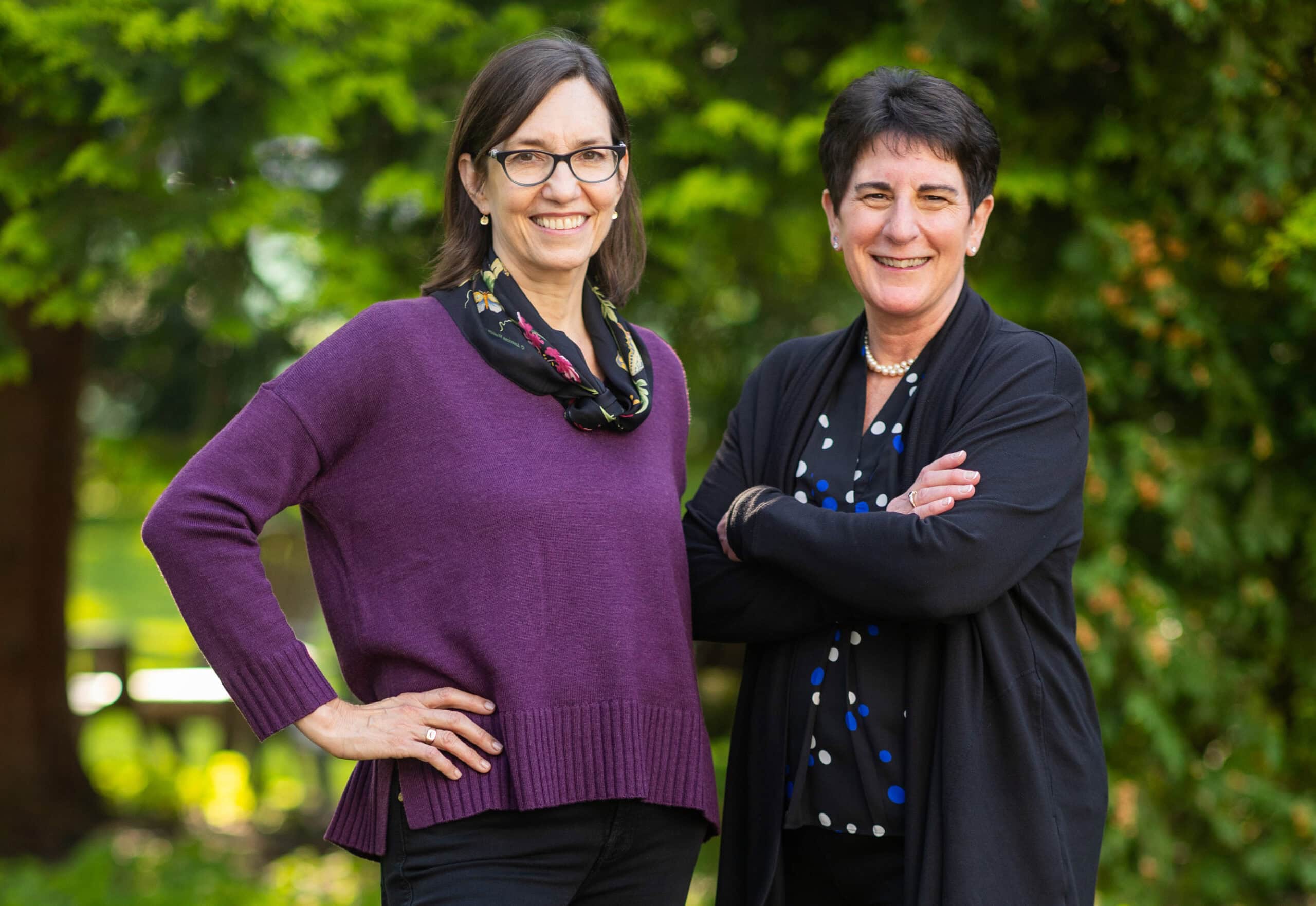 Meet CA’s New Board Co-Presidents Jen Burleigh ’85 and Jennifer Pline P ...
