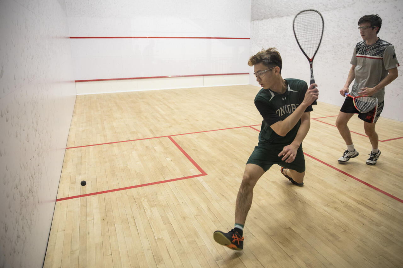 Boys Varsity Squash - Concord Academy