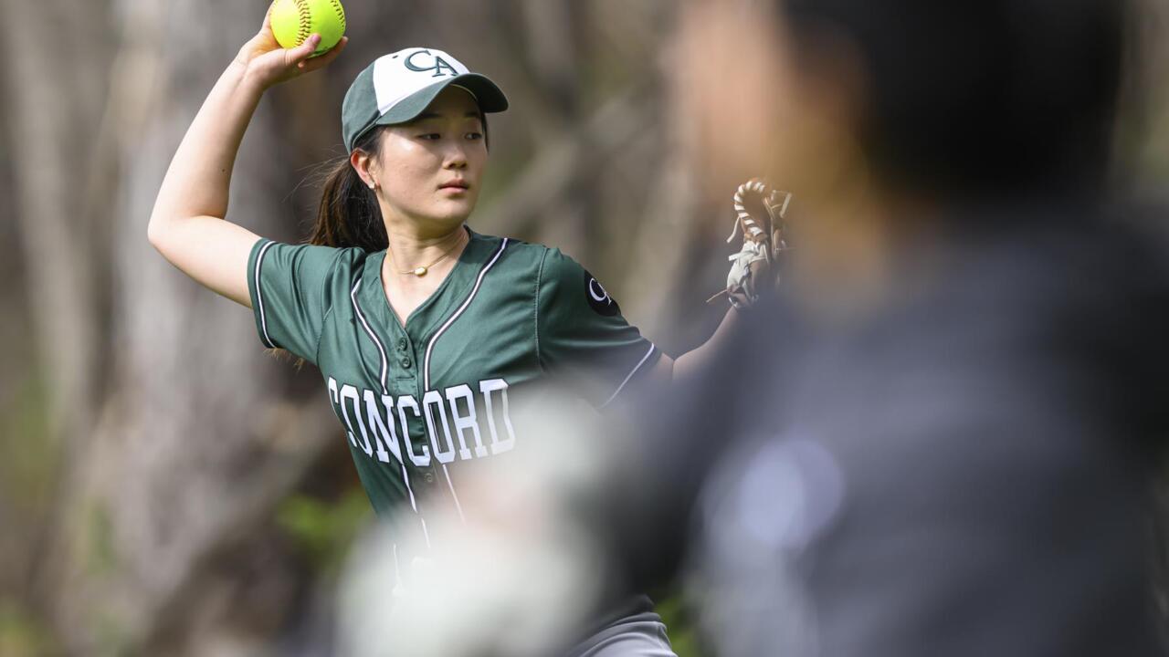 Girls Varsity Softball - Concord Academy