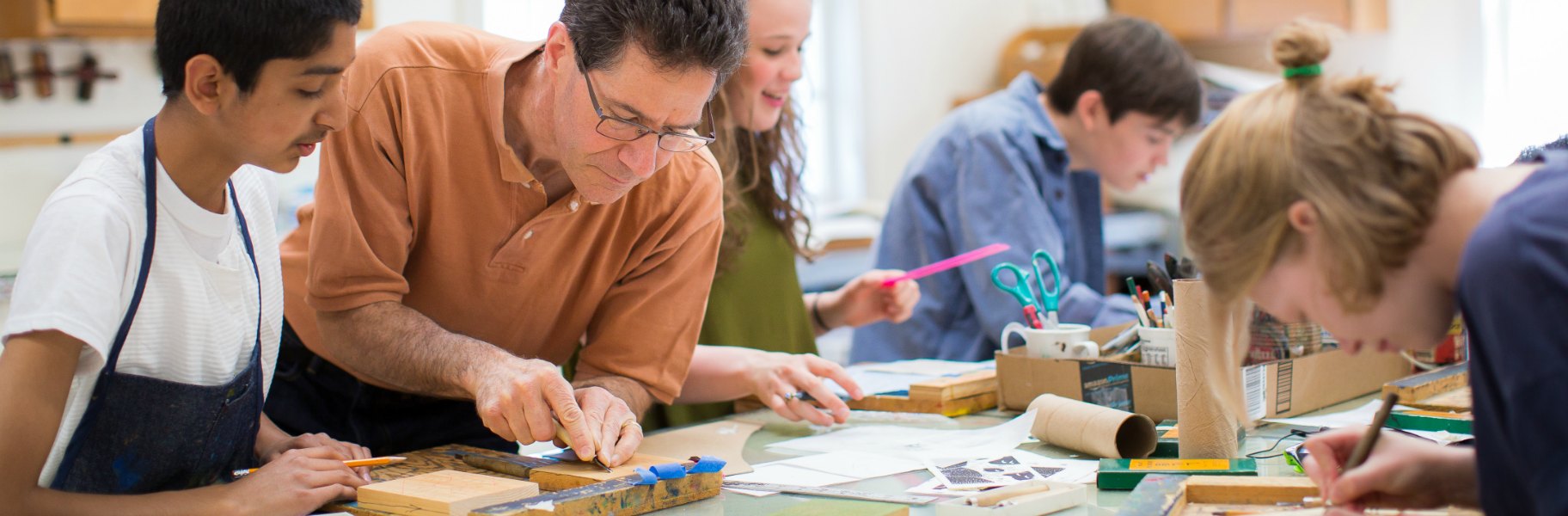 2D Studio Arts - Concord Academy