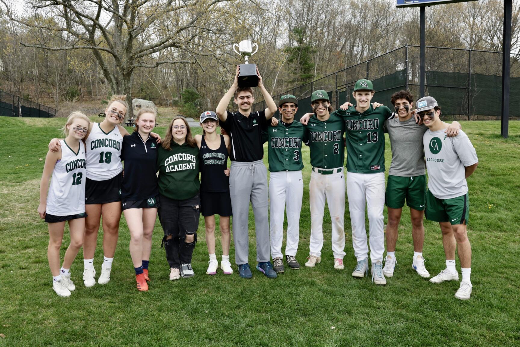 CA Celebrates Successful Spring Athletic Season - Concord Academy